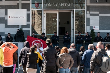 Press Conference By Luca Fagiano Front Editorial Stock Photo - Stock ...