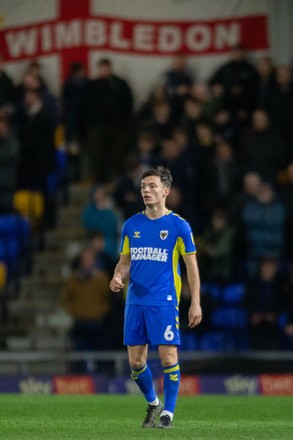 Afc Wimbledon Midfielder George Marsh 6 Editorial Stock Photo - Stock ...