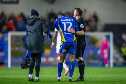 Afc Wimbledon Head Physio Deanne Goring Editorial Stock Photo - Stock ...
