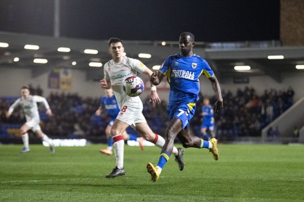 Walsall Midfielder Liam Kinsella 8 Battles Editorial Stock Photo ...