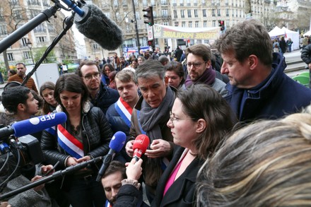 French Leftwing Socialist Partys Ps First Editorial Stock Photo - Stock ...