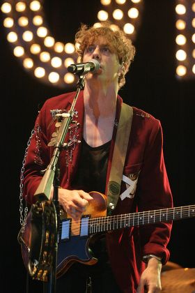 Razorlight Johnny Borrell Editorial Stock Photo - Stock Image ...
