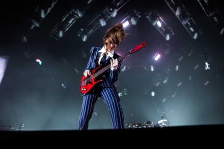 Maneskin Victoria De Angelis Bass Editorial Stock Photo - Stock Image ...