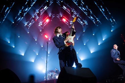 Maneskin Thomas Raggi Guitar Editorial Stock Photo - Stock Image ...