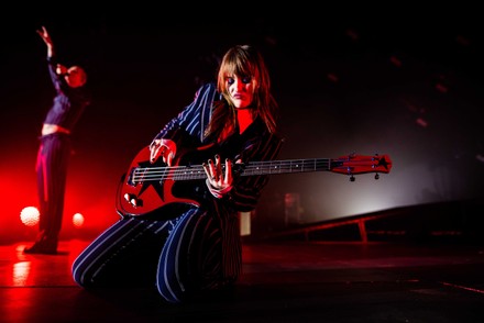 Maneskin Victoria De Angelis Bass Editorial Stock Photo - Stock Image ...