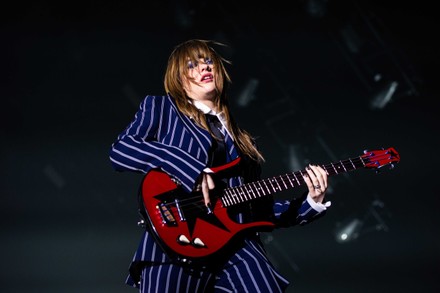 Maneskin Victoria De Angelis Bass Editorial Stock Photo - Stock Image ...
