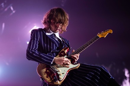 Maneskin Thomas Raggi Guitar Editorial Stock Photo - Stock Image ...
