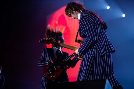Maneskin Victoria De Angelis Bass Thomas Editorial Stock Photo - Stock ...