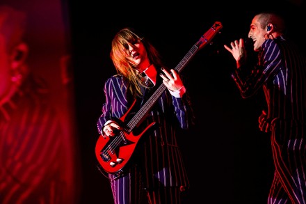 Maneskin Victoria De Angelis Bass Editorial Stock Photo - Stock Image ...