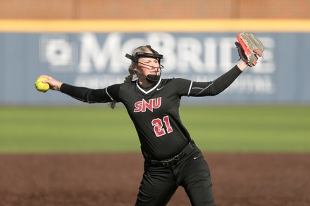 Southern Nazarene University Crimson Storm Second Editorial Stock Photo ...