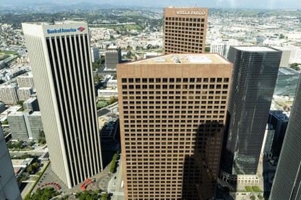 Picture Taken 61st Floor Us Bank Editorial Stock Photo - Stock Image ...