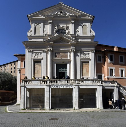 Carcer Tullianum Oldest Prison Rome Many Editorial Stock Photo - Stock ...