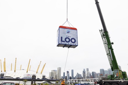 Loo View Has Been Unveiled Today Editorial Stock Photo - Stock Image ...