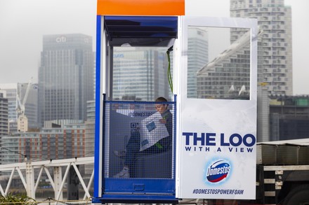 Loo View Has Been Unveiled Today Editorial Stock Photo - Stock Image ...