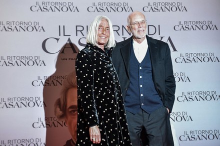 Gabriele Salvatores La Compagna Rita Rabassini Editorial Stock Photo ...