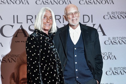 Gabriele Salvatores La Compagna Rita Rabassini Editorial Stock Photo ...