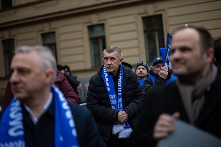 Czech Former Prime Minister Andrej Babis Editorial Stock Photo - Stock ...