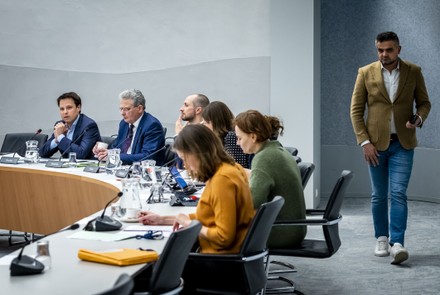 Hague Member Parliament Joost Sneller L Editorial Stock Photo - Stock ...
