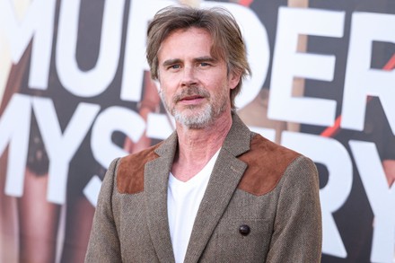 American Actor Sam Trammell Arrives Los Editorial Stock Photo - Stock ...