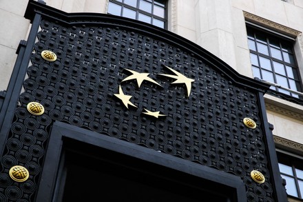 Exterior View Bnp Paribas Headquarters Paris Editorial Stock Photo ...