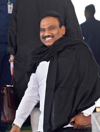 Dmk Mp Araja Parliament House Complex Editorial Stock Photo - Stock ...
