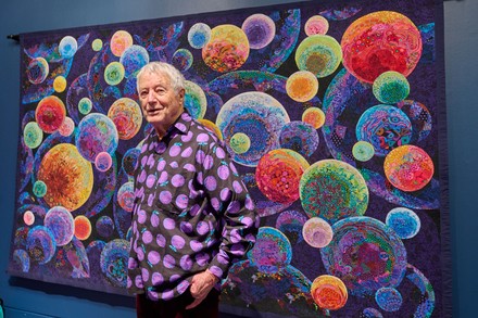 Kaffe Fassett Levitate By Danny Amazonas Editorial Stock Photo - Stock ...