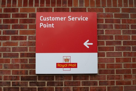 Royal Mail Delivery Office Customer Service Editorial Stock Photo ...