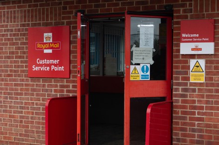 Royal Mail Delivery Office Customer Service Editorial Stock Photo ...