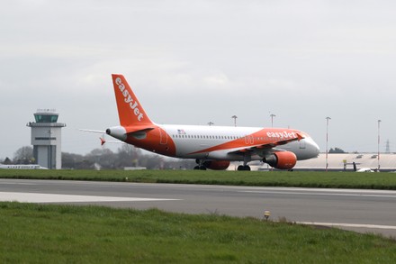 First Easyjet Aircraft Takes Off Southend Editorial Stock Photo - Stock ...