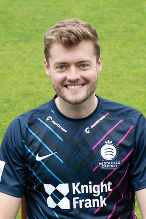 Luke Hollman Middlesex Ccc During Middlesex Editorial Stock Photo ...