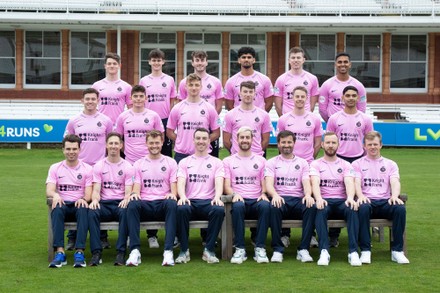 Middlesex Ccc Squad Vitality Blast Kit Editorial Stock Photo - Stock ...