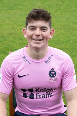 Middlesex Ccc Squad Vitality Blast Kit Editorial Stock Photo - Stock ...