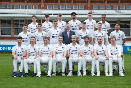 Middlesex Ccc Lv County Championship Kit Editorial Stock Photo - Stock ...