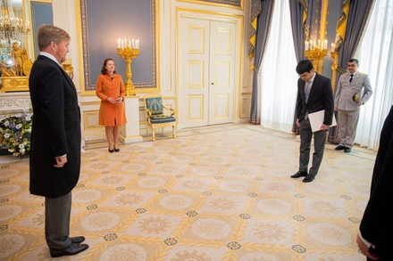 Presentation Credentials Ambassador Turkmenistan He Sapar Editorial ...