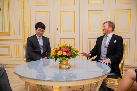 Presentation Credentials Ambassador Turkmenistan He Sapar Editorial ...