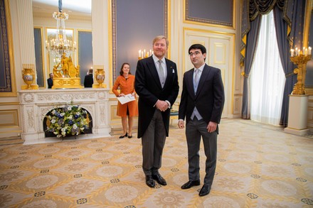 Presentation Credentials Ambassador Turkmenistan He Sapar Editorial ...