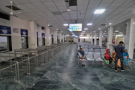 View Registration Area Sms Hospital During Editorial Stock Photo ...