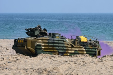 South Korean Amphibious Assault Vehicle Kaav Editorial Stock Photo ...