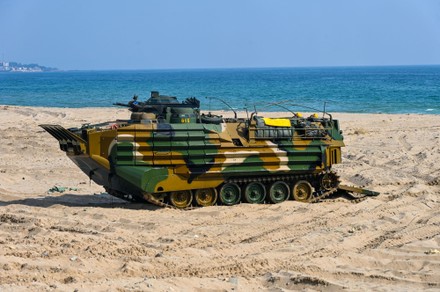 South Korean Amphibious Assault Vehicle Kaav Editorial Stock Photo ...