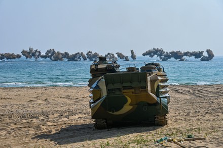 South Korean Amphibious Assault Vehicle Kaav Editorial Stock Photo ...