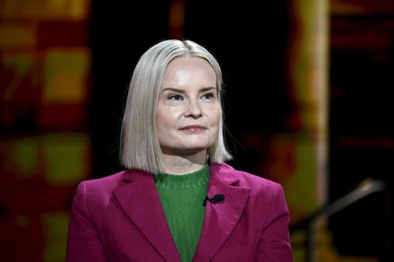 Chairperson True Finns Party Riikka Purra Editorial Stock Photo - Stock ...