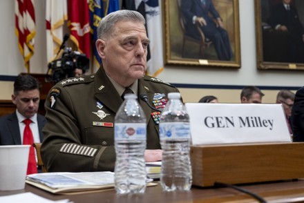 General Mark Milley Chairman Joint Chiefs Editorial Stock Photo - Stock ...
