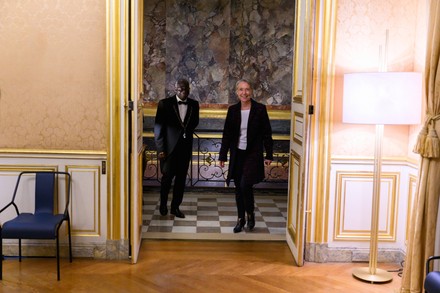 Elisabeth Borne French Prime Minister Elisabeth Editorial Stock Photo ...