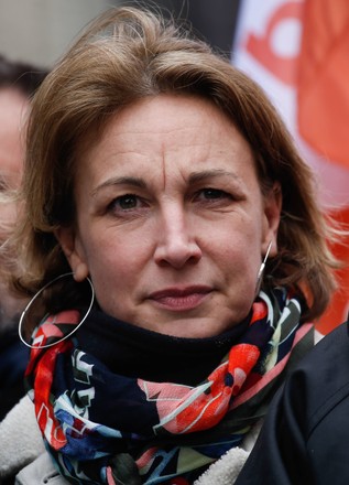 Cfdt Deputy General Secretary Marylise Leon Editorial Stock Photo ...