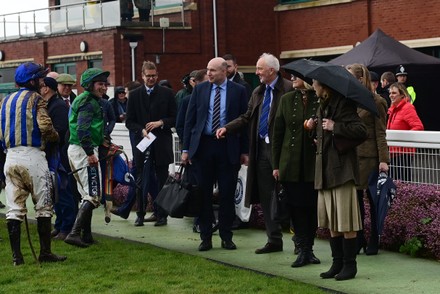 Hrh Princess Royal Speaks Race Winner Editorial Stock Photo - Stock ...