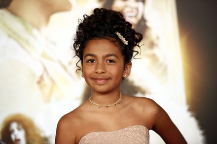 Actor Delia Lisette Chambers Attends Premiere Editorial Stock Photo ...
