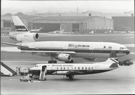 Aviation Britain Laker Airways Laker Dc10 Editorial Stock Photo - Stock ...