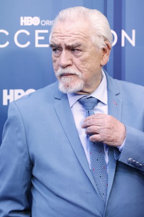 British Actor Brian Cox Attends Hbo Editorial Stock Photo - Stock Image ...