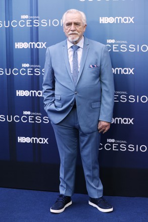 British Actor Brian Cox Attends Hbo Editorial Stock Photo - Stock Image ...