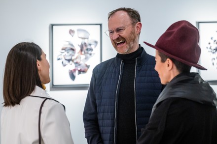 Mark Gatiss Actor Artist Tania Rivalis Editorial Stock Photo - Stock ...